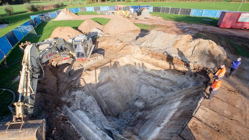 Menselijke resten aangetroffen bij berging van Duits vliegtuigwrak ...
