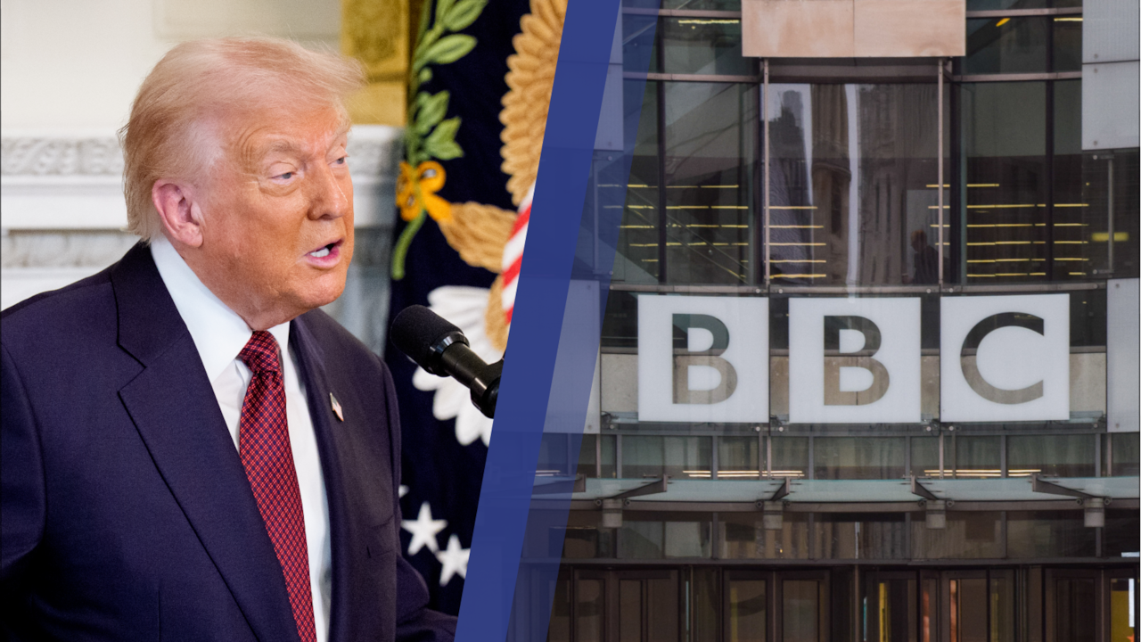 Trump voert druk op na misleidende BBC-docu: 'Hij probeert te ...