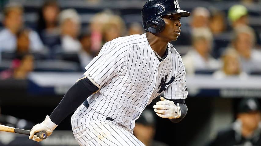 Nederlander Gregorius met Yankees onderuit in wildcardronde MLB | Sport ...