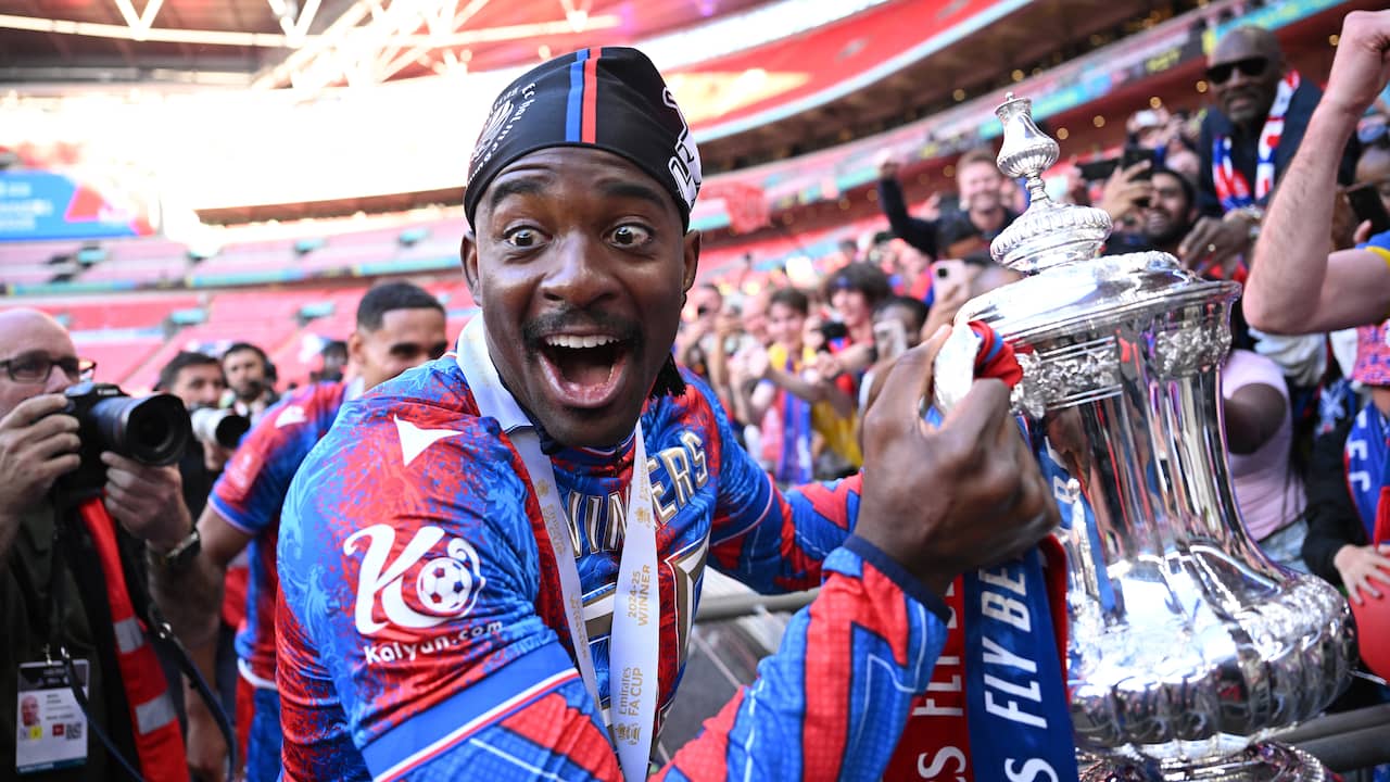 Crystal Palace stunt in FA Cup-finale tegen City en wint eerste ...