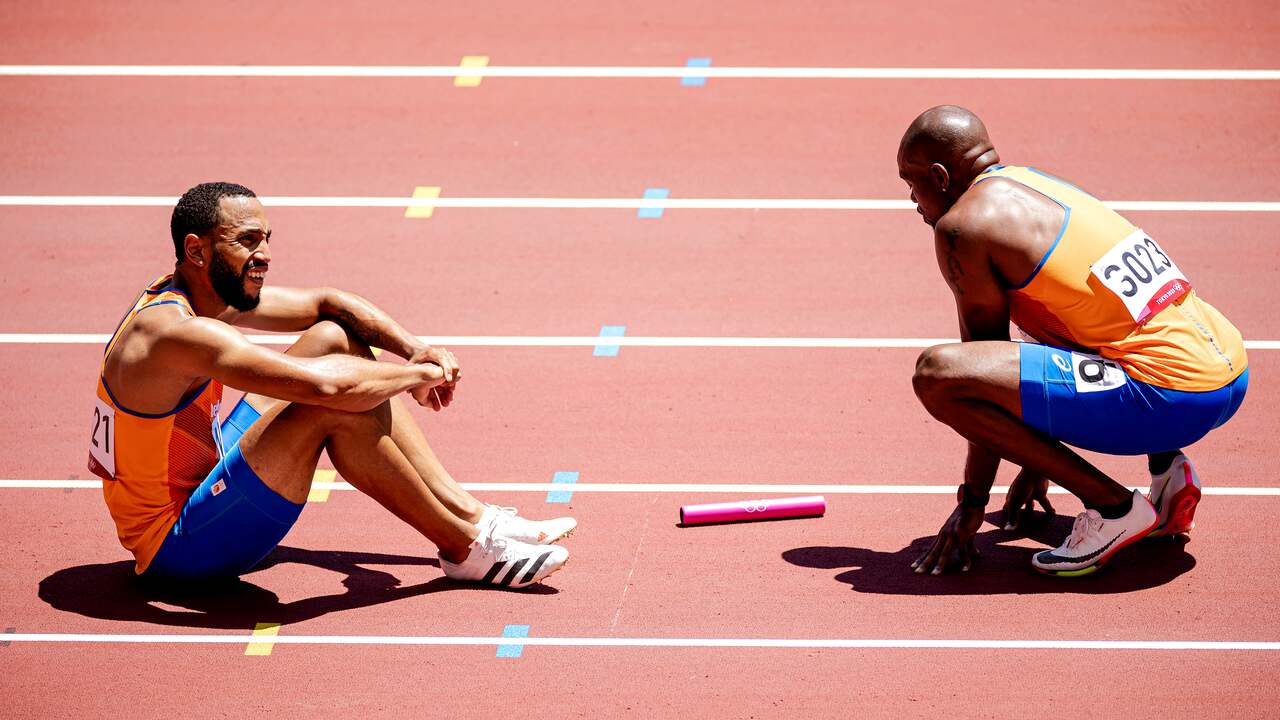 Dit gebeurde er in olympische nacht: Treurig afscheid Martina, Vetter ...