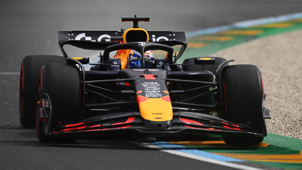 Bemoedigende laatste training voor Verstappen in Melbourne, Piastri snelste | Formule 1 | NU.nl