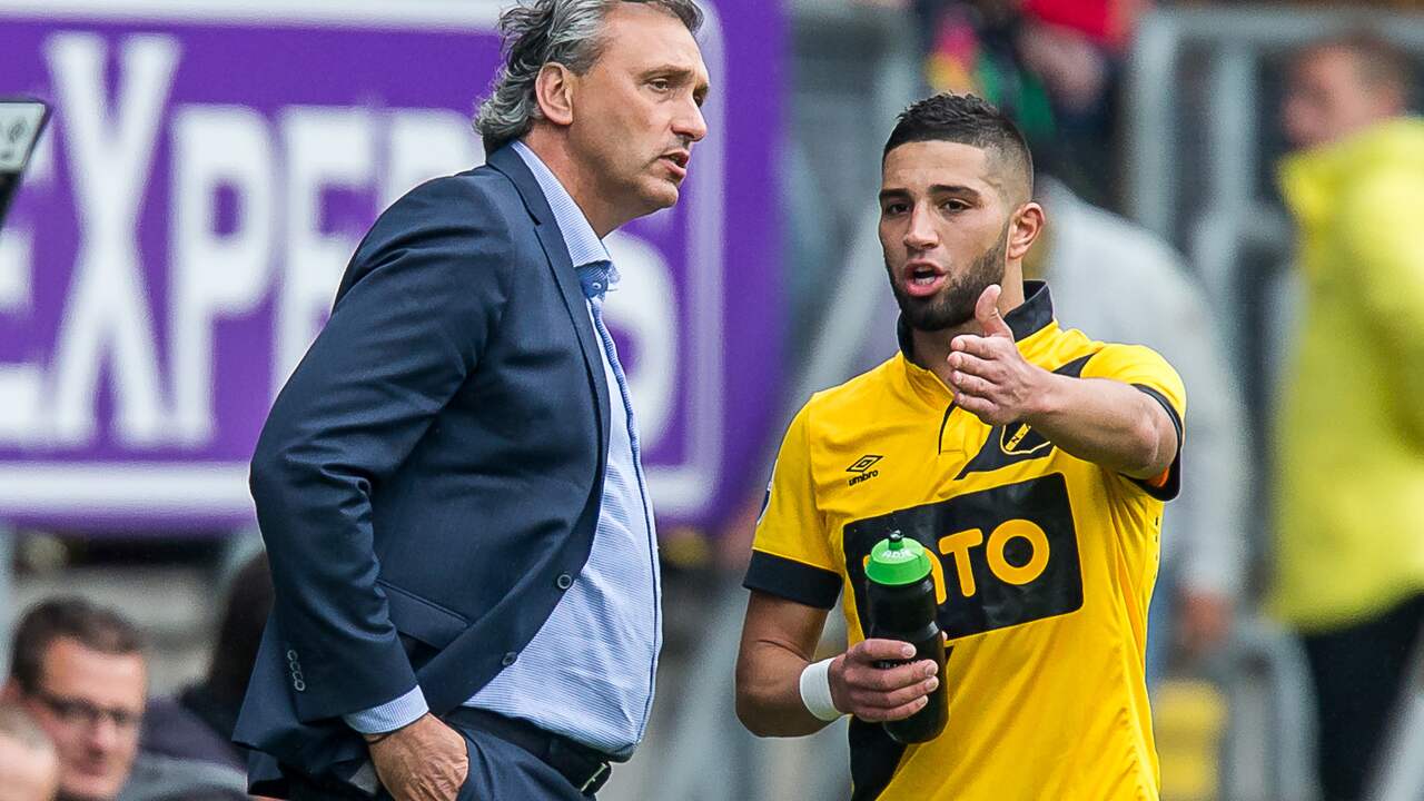 'Maaskant blijft toch aan als trainer van NAC Breda' | Sport | NU.nl