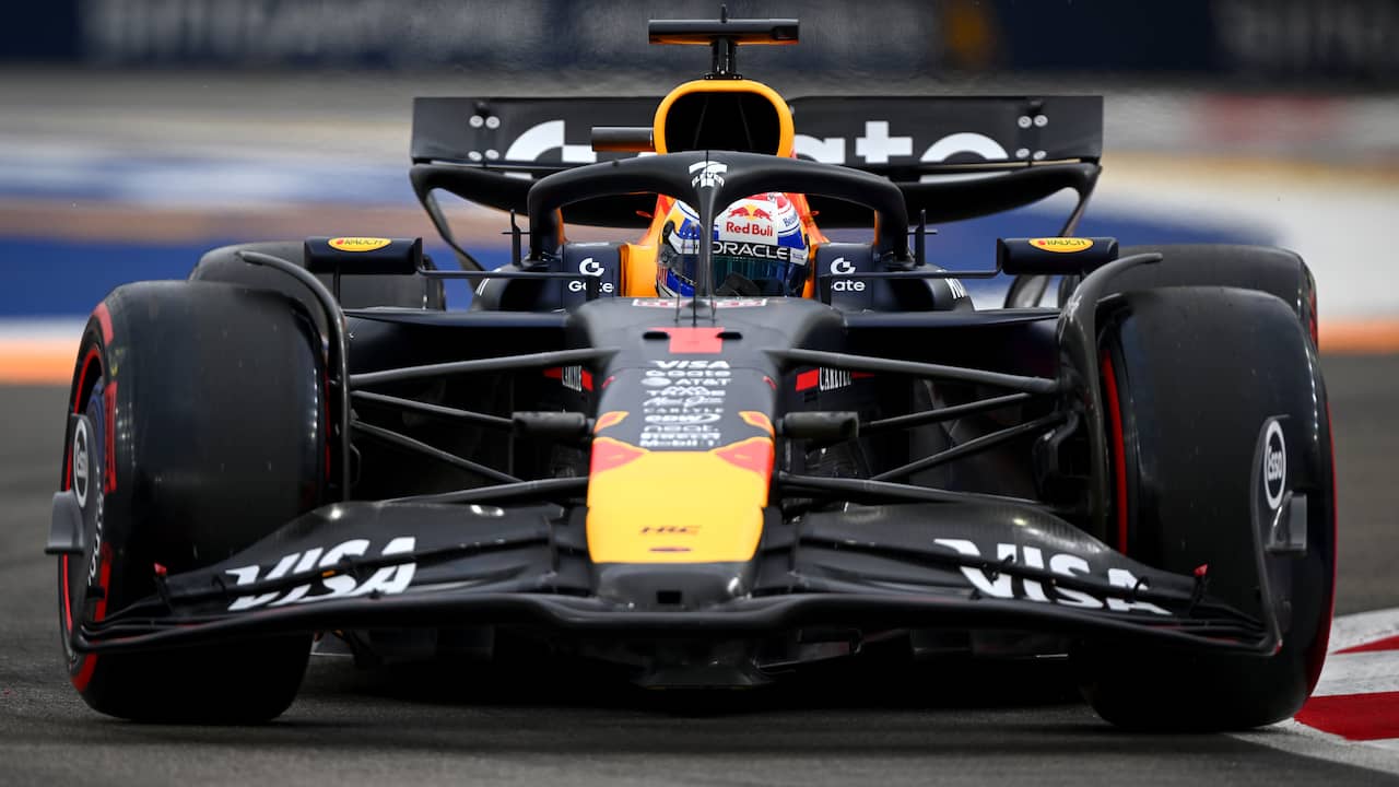Verstappen trekt goede vorm door en is het snelst in derde training ...