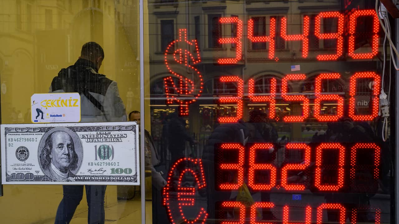 Turkse economie verkeert officieel in recessie | Economie | NU.nl