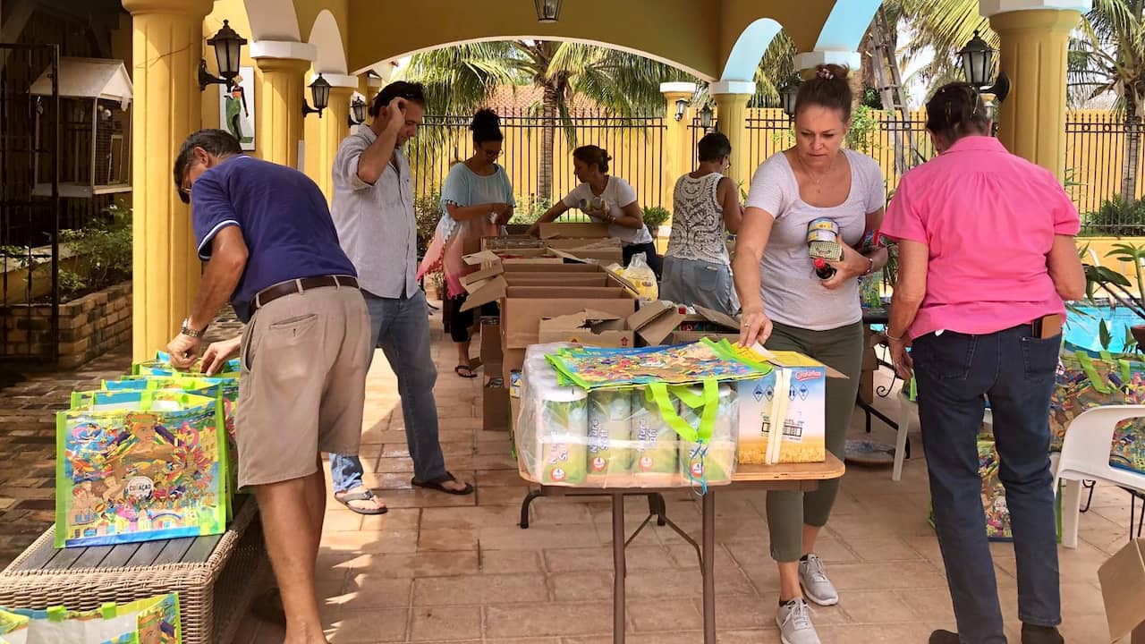 Hulpverleners Curaçao: 'Armoede was er al, maar wordt steeds ...