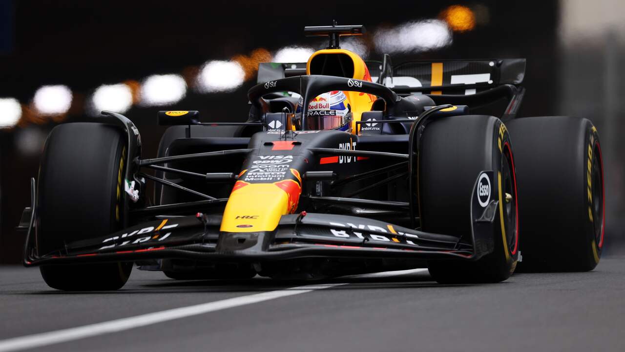 Verstappen slechts elfde in eerste training Monaco, Hamilton klokt snelste tijd | Formule 1 | NU.nl