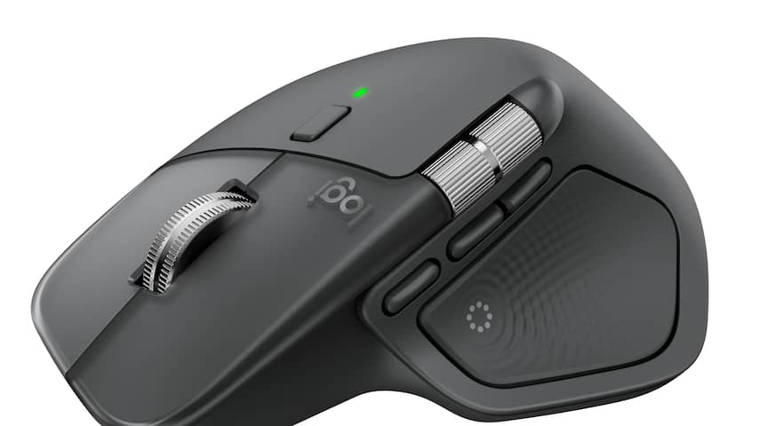 Review: Logitech MX Master 4-muis heeft trilmotor en nieuwe grip ...