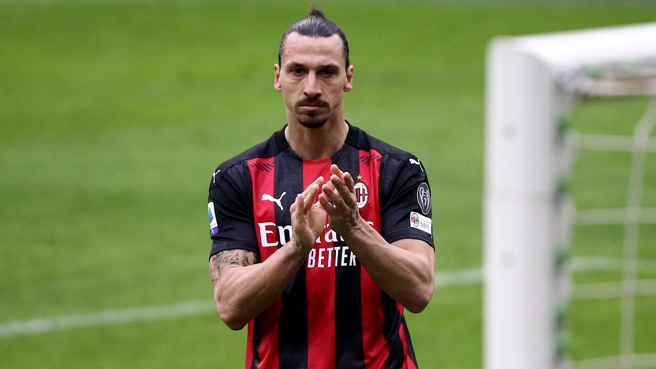 Ibrahimovic mag trainingen AC Milan missen voor zangoptreden in San ...