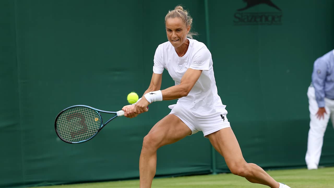 Arantxa Rus wint voor het eerst in twaalf jaar op Wimbledon | NU.nl Arantxa Rus wint voor het eerst in twaalf jaar op Wimbledon | NU.nl