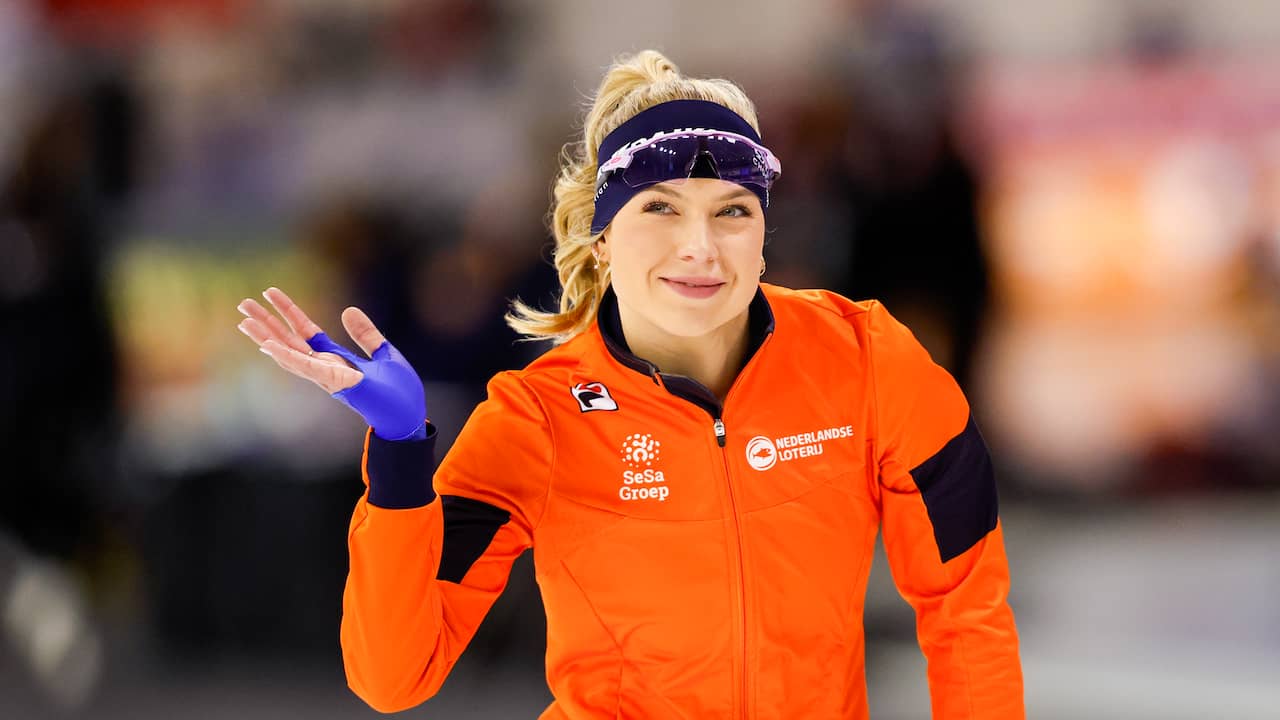 Playboy met schaatsster Joy Beune krijgt herdruk: 'Unieke situatie ...