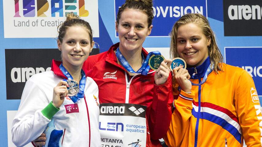 Van Rouwendaal stelt dat brons hoogst haalbare was op 800 meter vrije ...