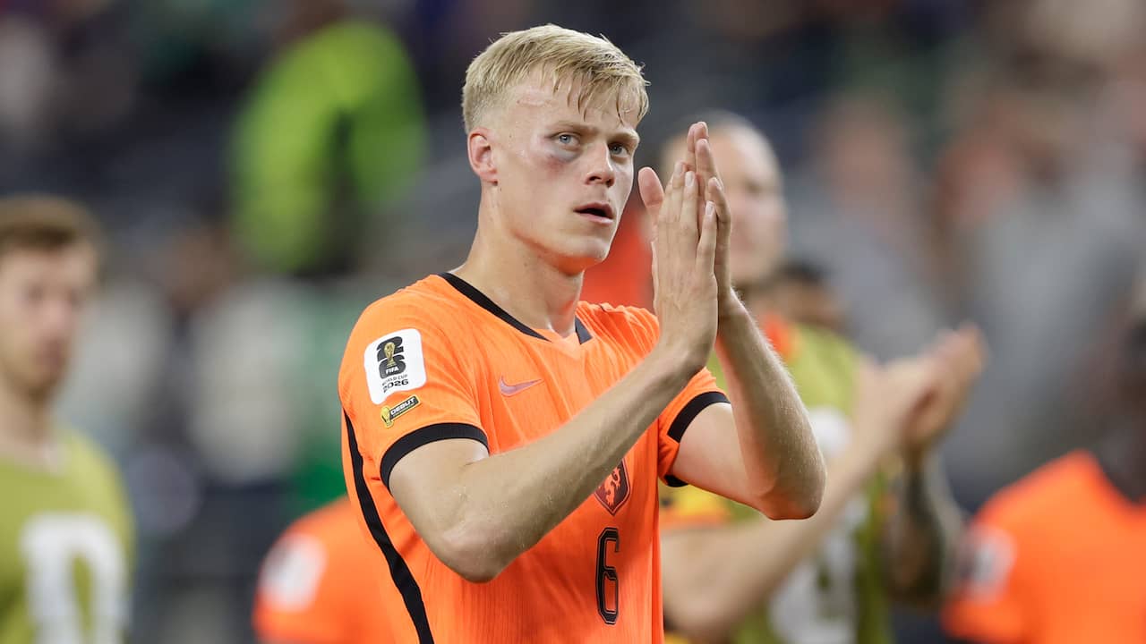 WK-ganger Van Hecke staat voor transfer van 60 miljoen naar Tottenham ...