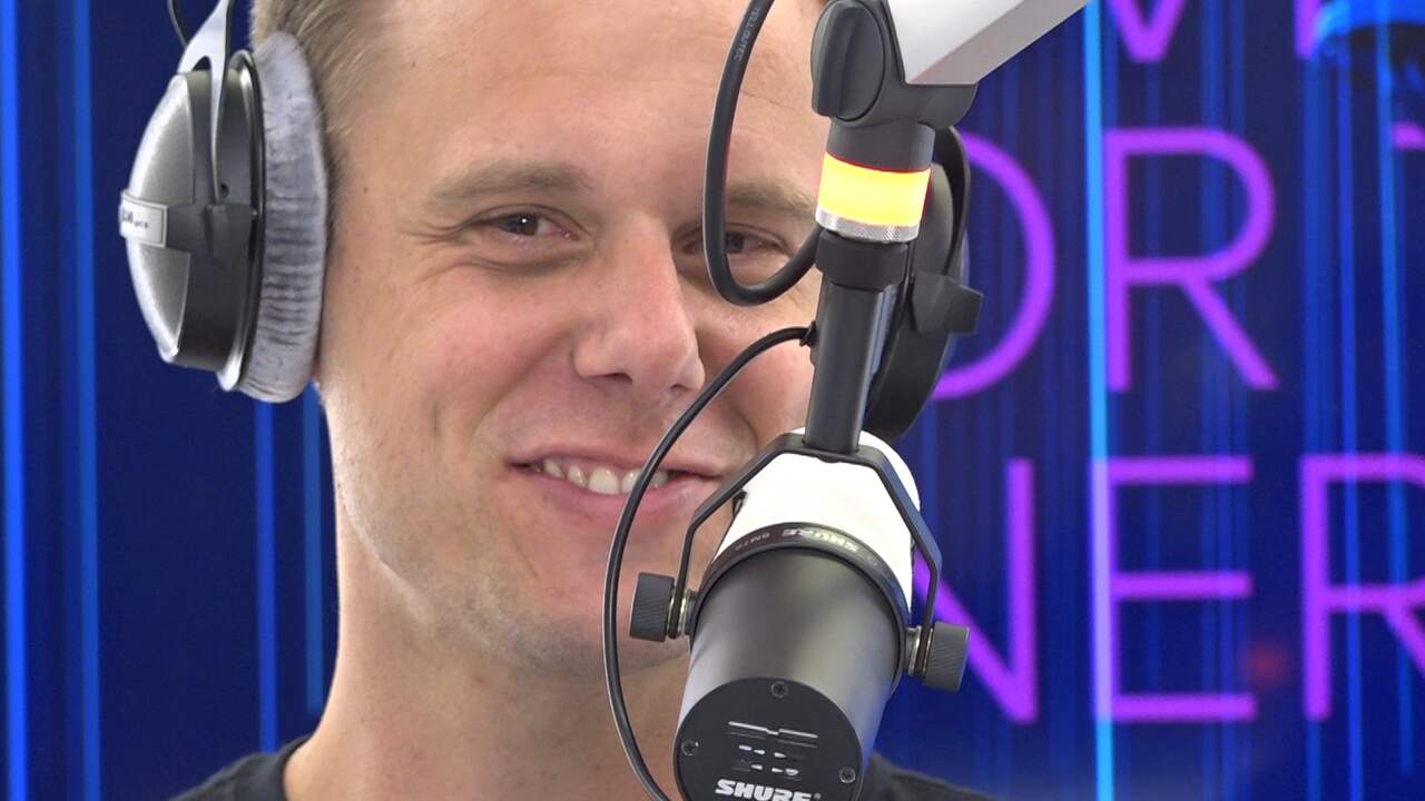 Radioshow inspireert eigen muziek Armin van Buuren | Faceculture | NU.nl