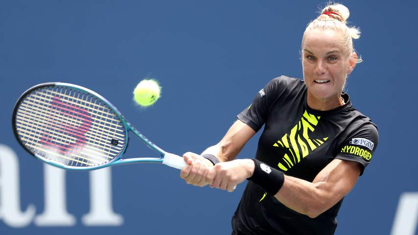 Arantxa Rus geeft geblesseerd op in tweede ronde van WTA-toernooi in ...