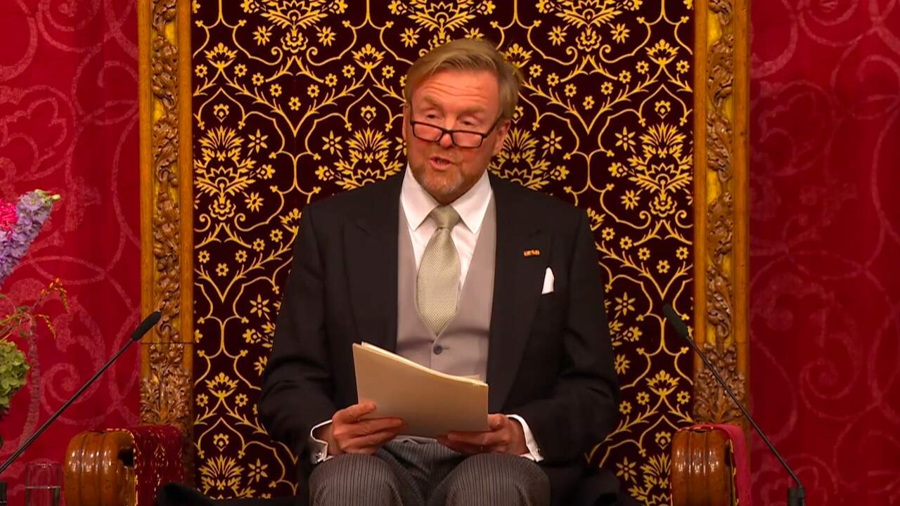Wat zei de koning? Een begrijpelijke samenvatting van de troonrede ...