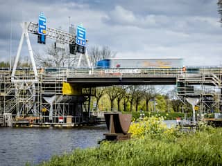 Werkzaamheden brug A7 | NU - Het laatste nieuws het eerst op NU.nl