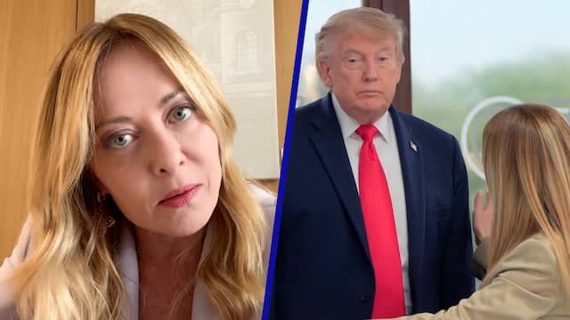 Meloni ontkent dat ze smeekte om foto met Trump: 'Italië en ik smeken ...