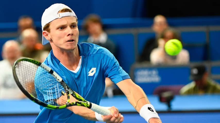 Jesper de Jong boekt op ATP-toernooi Marrakesh eerste zege als top 100 ...