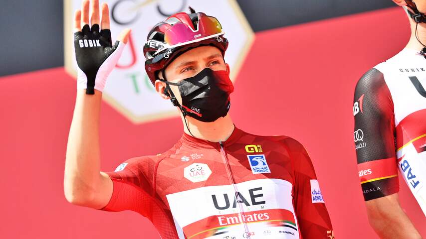 Tour-winnaar Pogacar verlengt contract bij UAE Team Emirates tot eind ...