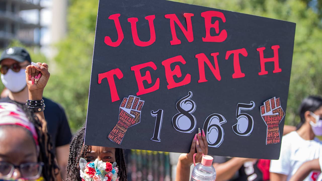 Amerikanen vieren afschaffing slavernij: zo werd 19 juni een feestdag ...