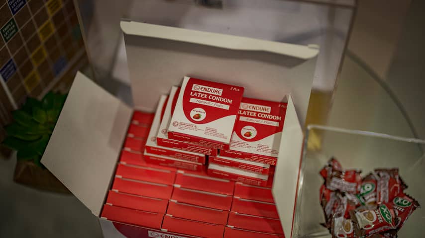 Twintig vrachtladingen anticonceptie van USAID voor arme landen ...