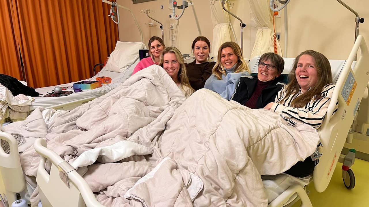 Ziekenhuispersoneel in het noorden blijft slapen op het werk vanwege ...