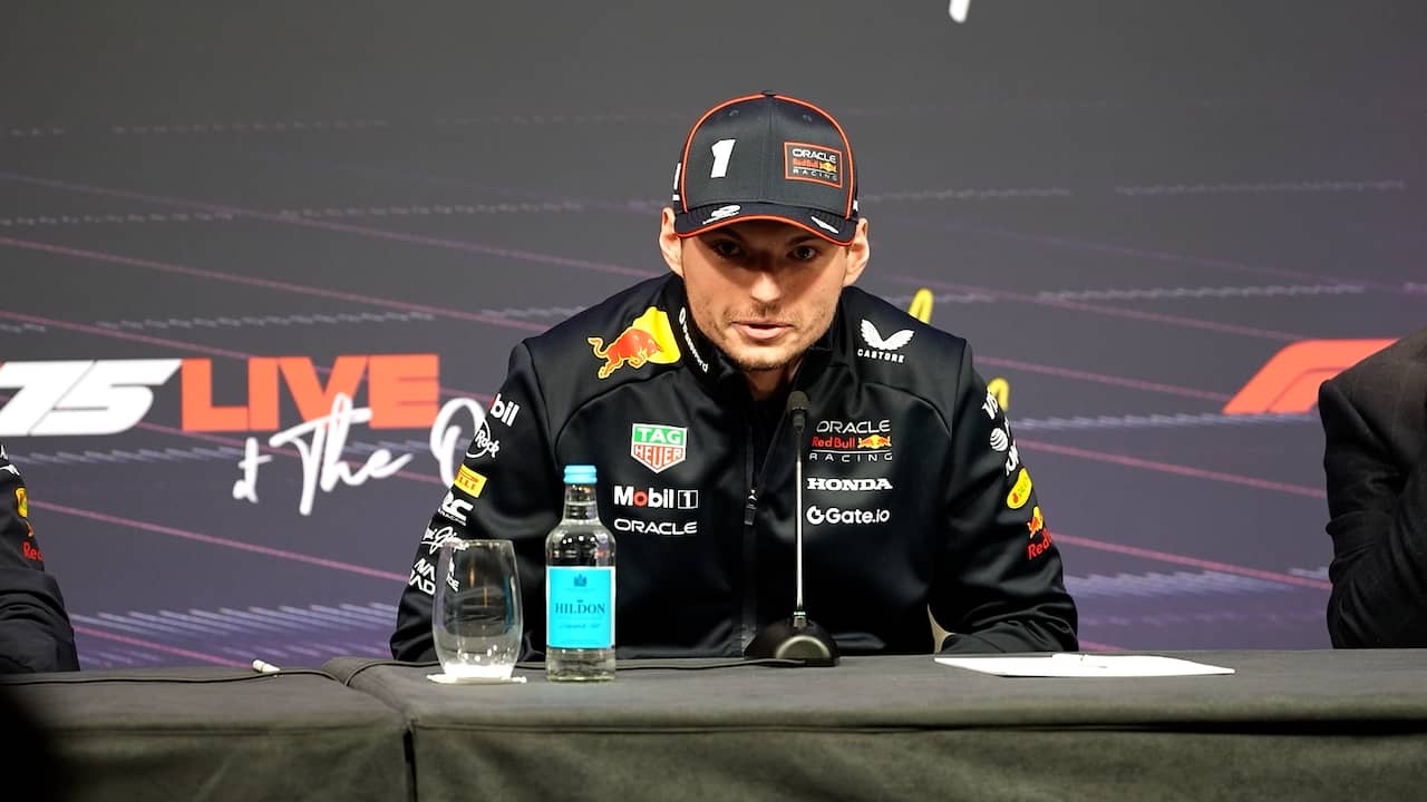 Verstappen kan door strenge regels niet meer zichzelf zijn: 'Opletten wat je zegt' | Formule 1 ...