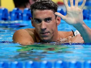 Michael Phelps | NU - Het laatste nieuws het eerst op NU.nl