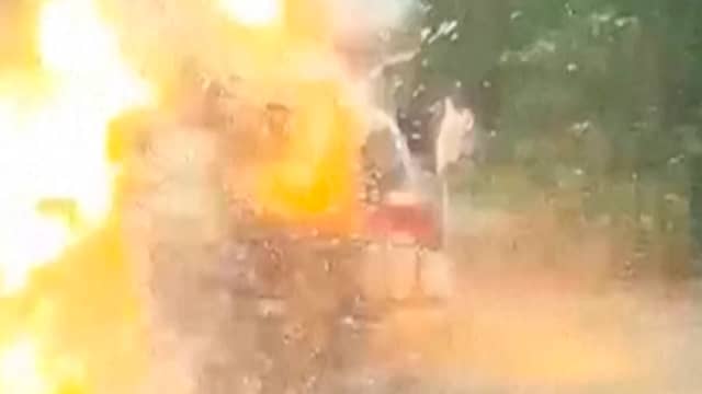 Drones raken VN-konvooi in Oekraïne | NU.nl