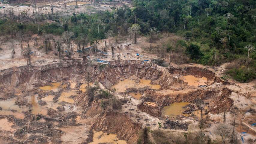 Noodtoestand voor zestig dagen in Peru vanwege kwikvervuiling ...