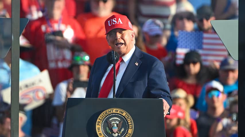 Trump stuurt tien tot twaalf brieven naar landen over importheffingen ...