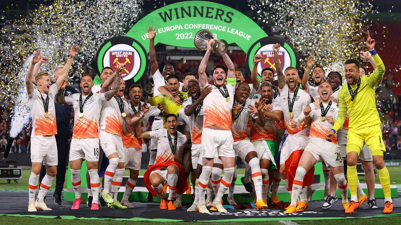 AZ-beul West Ham wint Conference League in ontsierde finale tegen Fiorentina | Voetbal | NU.nl