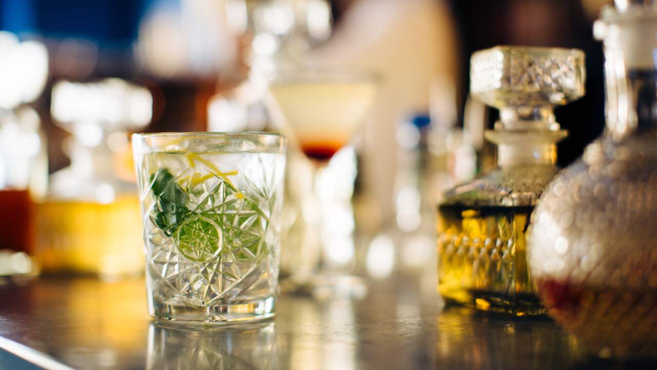 Rotterdam heeft de duurste: gin van 38.000 euro, en die wordt onthuld ...