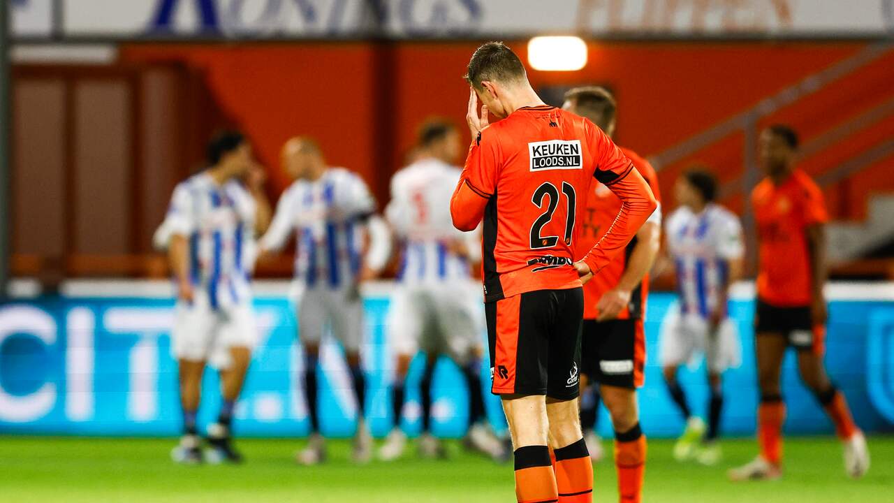 Nieuwe hekkensluiter Volendam hard onderuit door fraaie goals Heerenveen | Voetbal | NU.nl