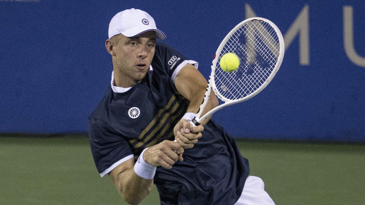 Sterke Griekspoor bereikt finale in Washington dankzij persoonlijke ...