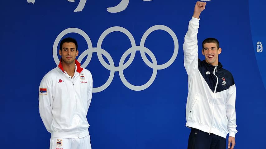 De vraagtekens rond de dertiende gouden medaille van zwemmer Michael ...