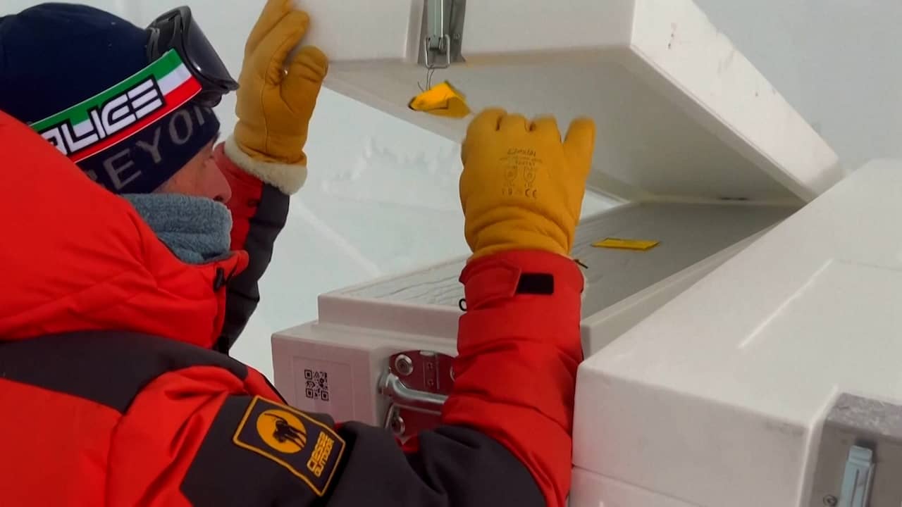 Wetenschappers openen ijskoud archief voor gletsjerijs uit hele wereld ...