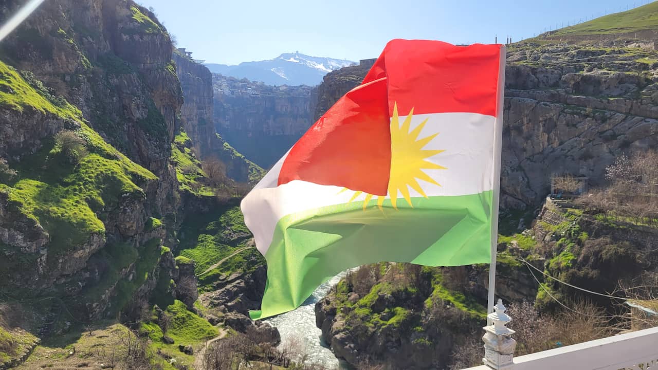 Koerdistan in vuurlinie Iran: westerse troepen van beschermer naar ...