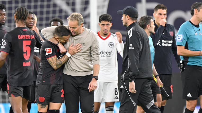 Bayer Leverkusen wint eerste wedstrijd na ontslag Erik ten Hag | Voetbal | NU.nl