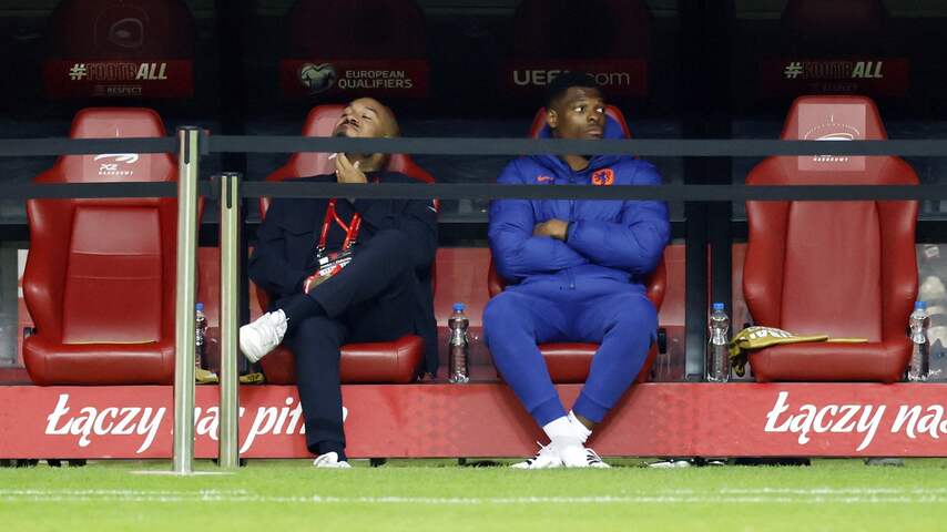 Dumfries mist ook laatste WK-kwalificatieduel en verlaat trainingskamp ...