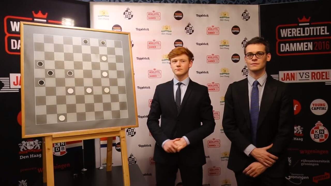 Boomstra en Groenendijk komen weer remise overeen bij WK dammen | Sport ...