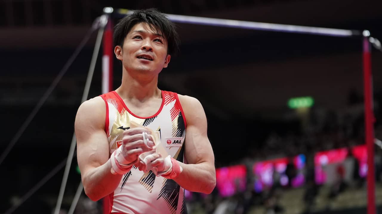 Turnlegende en drievoudig olympisch kampioen Uchimura (33) beëindigt ...