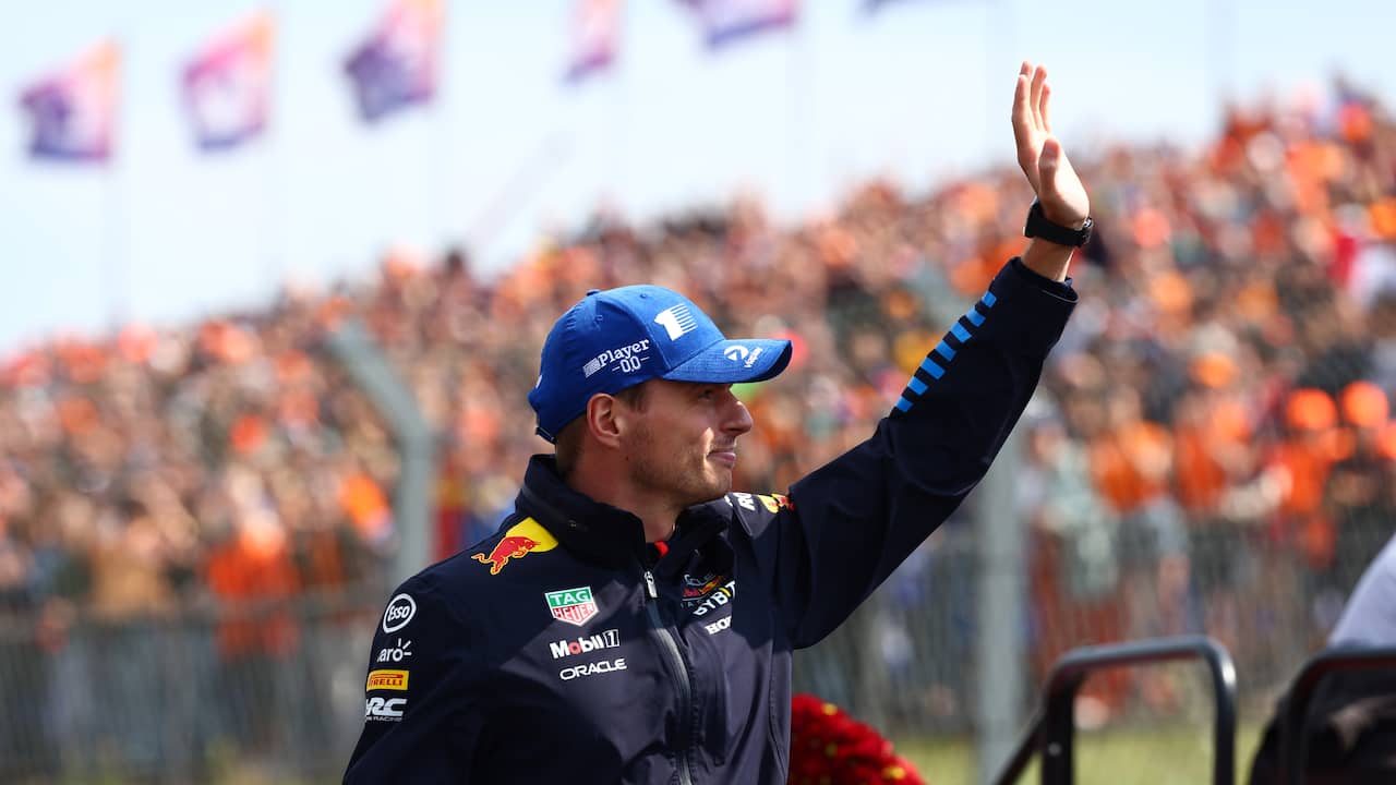 Verstappen vindt einde Nederlandse GP jammer: 'Maar ze mogen trots zijn' | Formule 1 | NU.nl