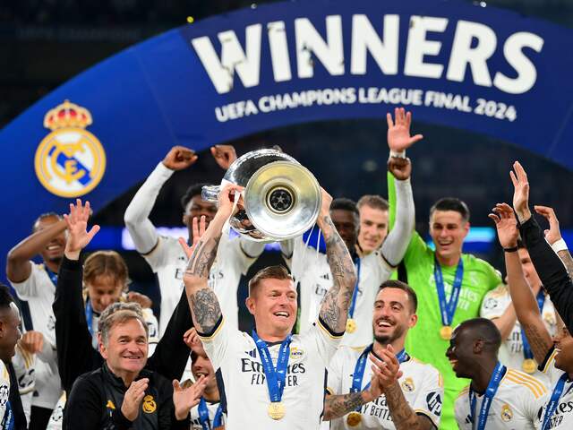 Live CL-finale | Reacties na wéér een eindzege van Real Madrid - NU.nl