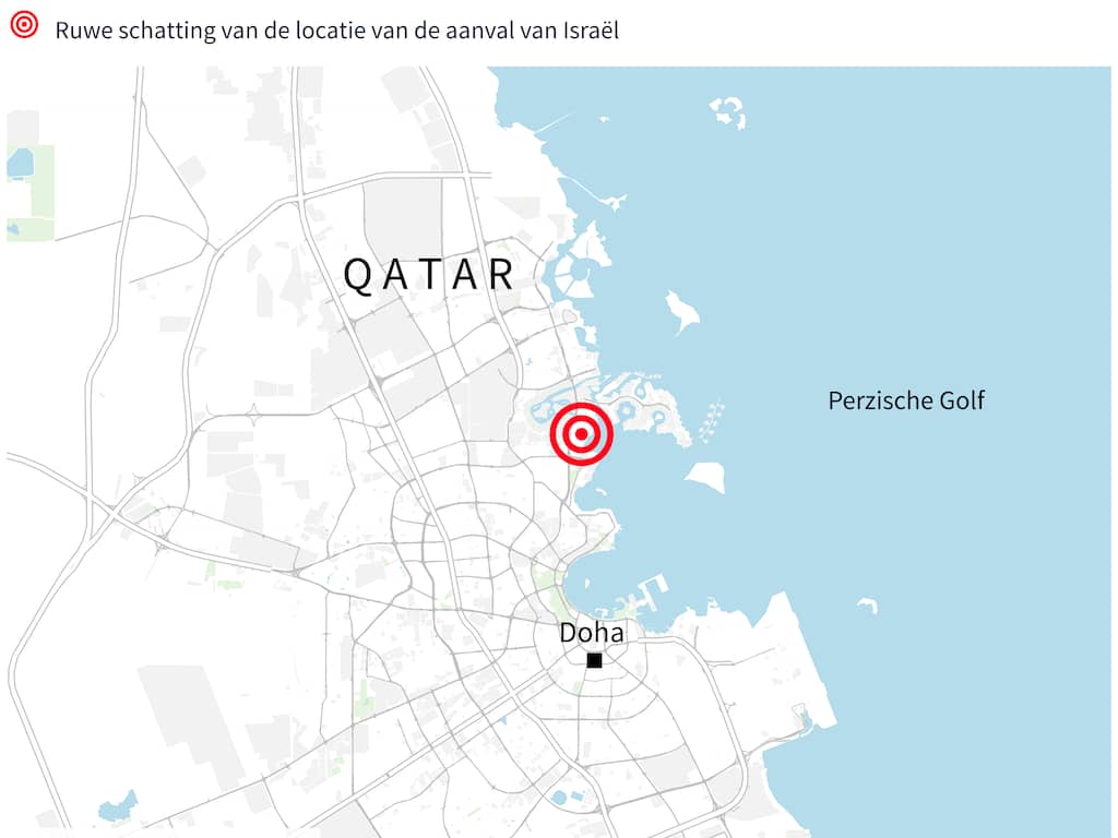 Qatar blijft ondanks Israëlische aanval bemiddelen tussen Israël en Hamas | Spanningen Midden ...