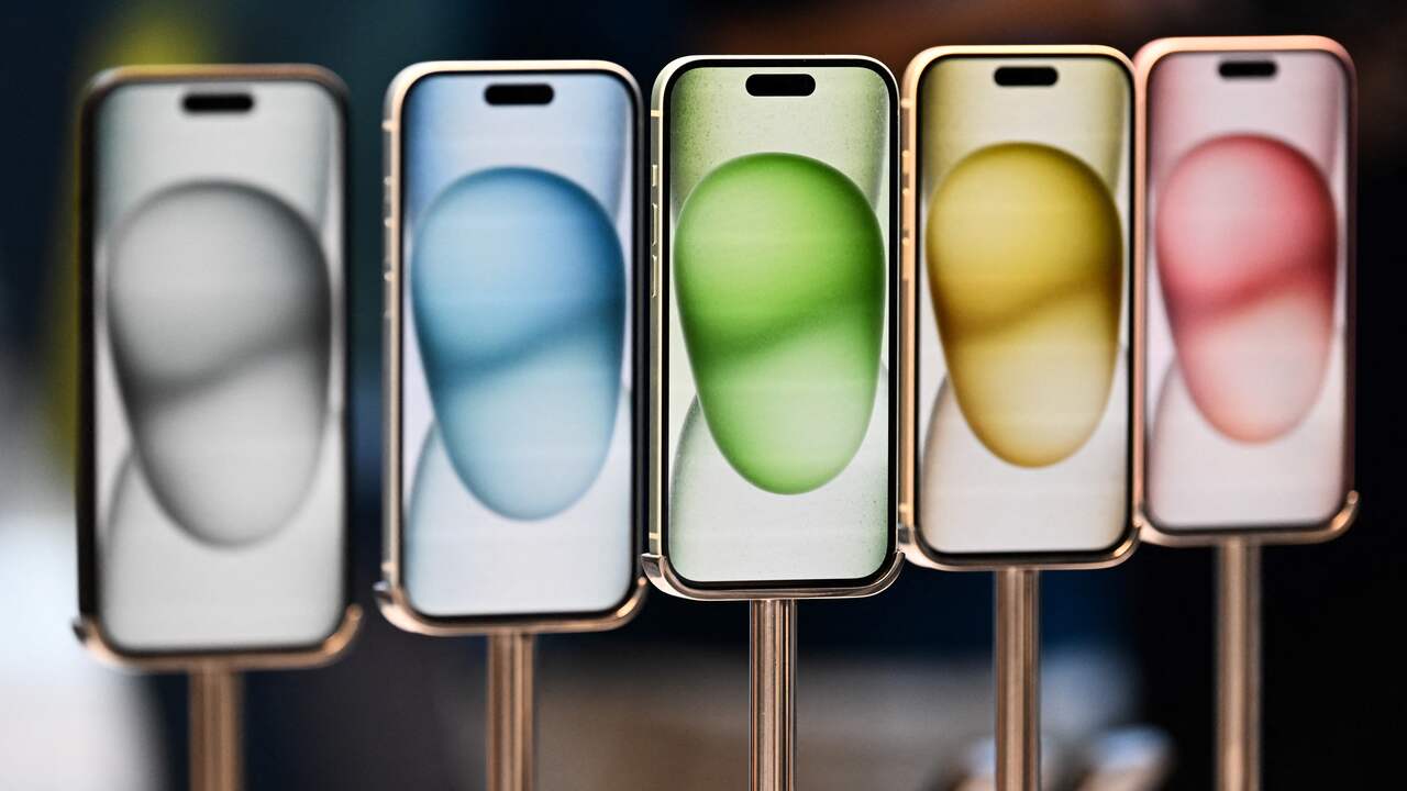 IPhone-gebruikers kunnen telefoon binnenkort bedienen met hun ogen ...