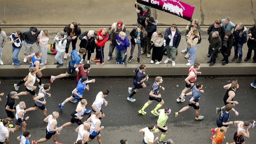 Ook een marathon gelopen? 'Je ziet dat lichaam te grazen is genomen ...