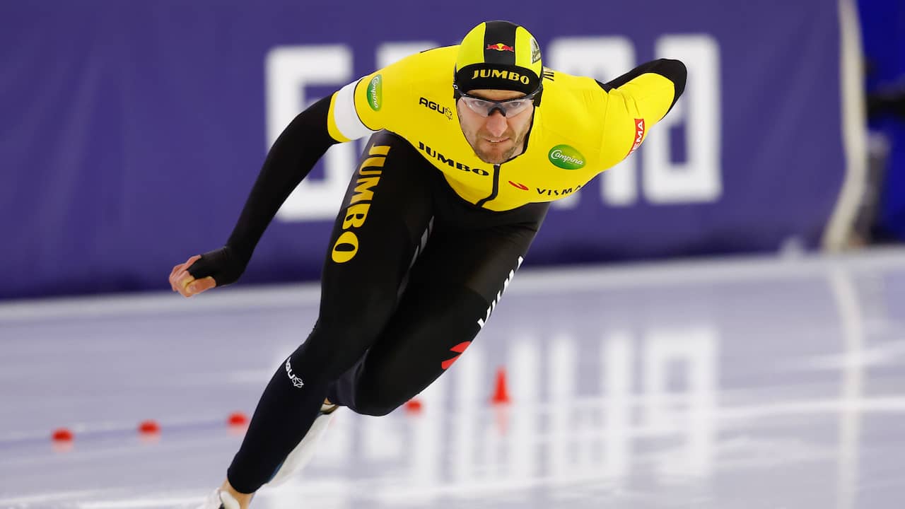 Krol trainde 'buiten het boekje' na matige winter: 'Was in slaap ...