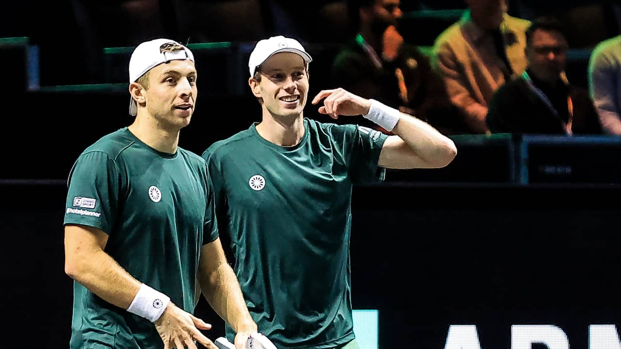 Nederland zonder Griekspoor en Van de Zandschulp in Davis Cup ...